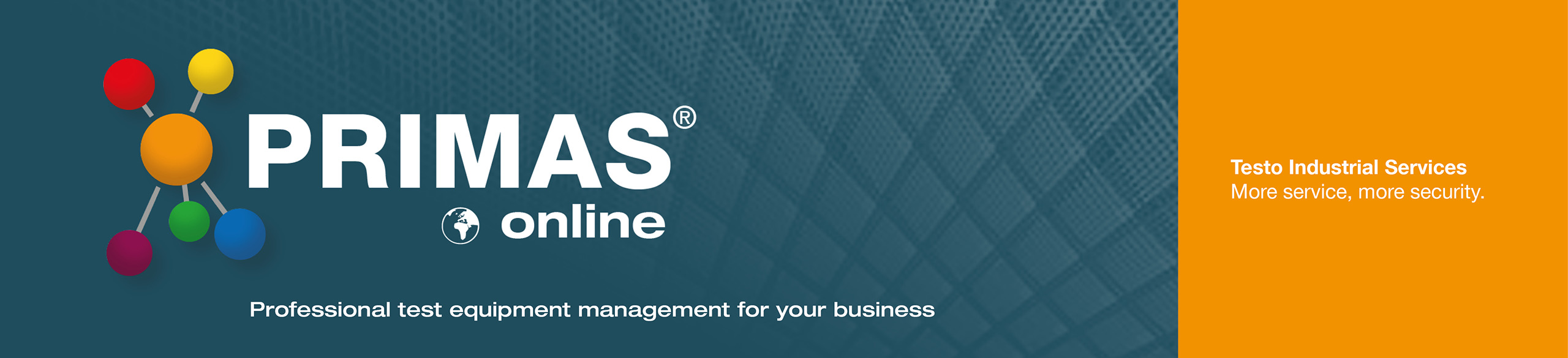 PRIMAS online AdminCenter